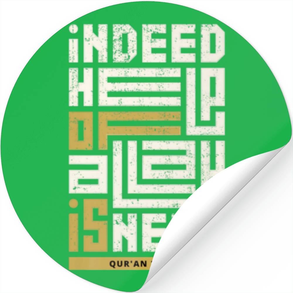 Allah Quran Funny Ramadan Eid Mubarak Fasting Pray Stickers