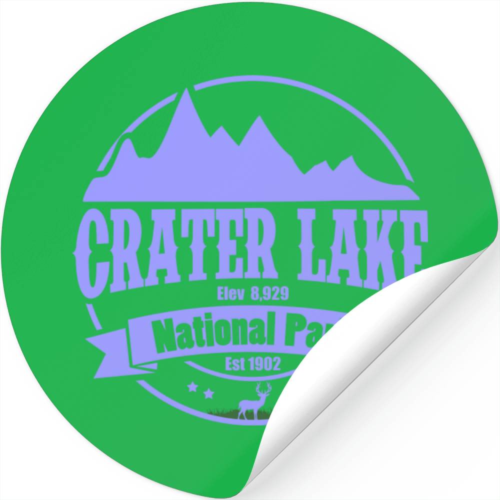 CRATER LAKE NATIONAL PARK Stickers