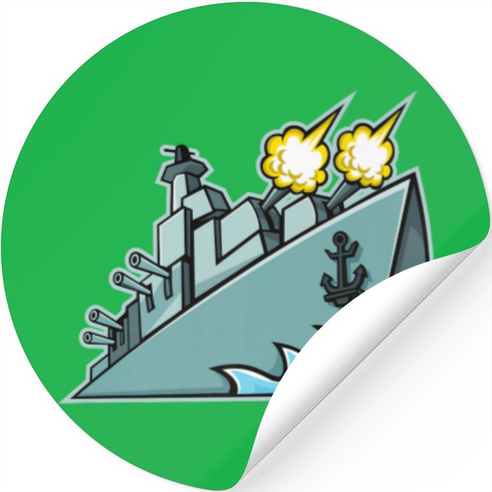 Battleship Aircraft Carrier War Ship Graphic Stickers