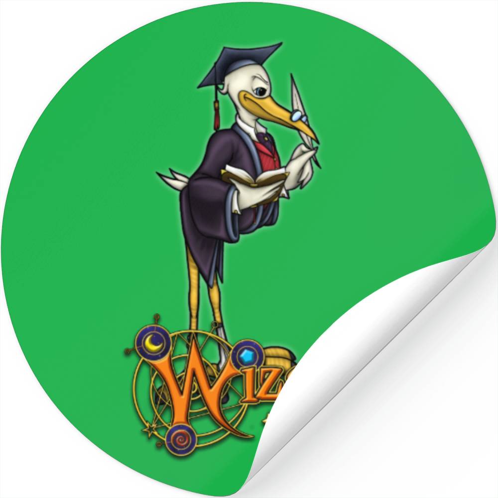 Wizard101 Mr. Lincoln Stickers