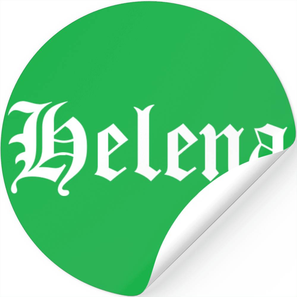 Helena--name Of Orphan Black Clone,old Fashioned F Stickers