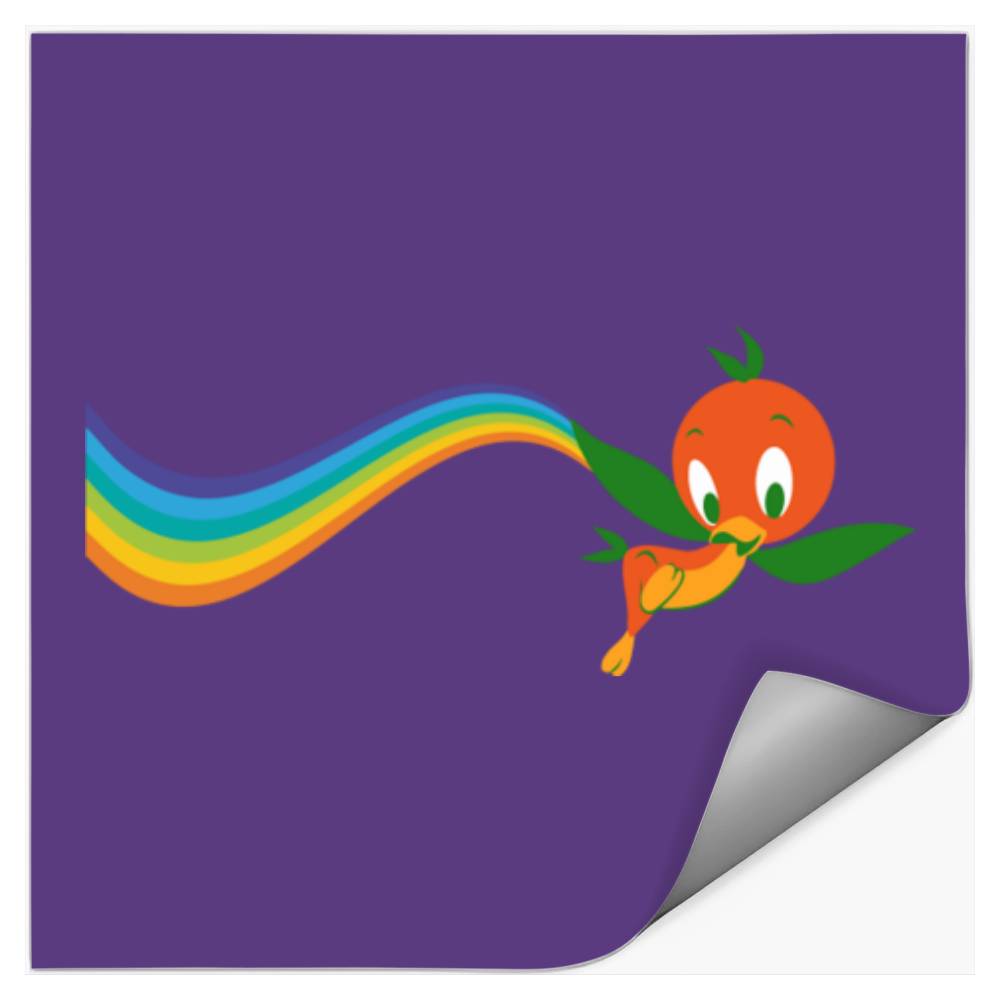 The Orange Bird - Disney Retro - Stickers