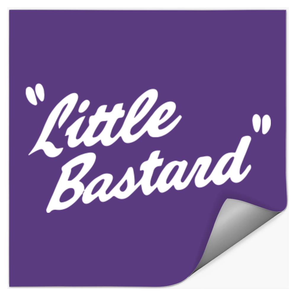 Jimmy Dean's Little Bastard Stickers