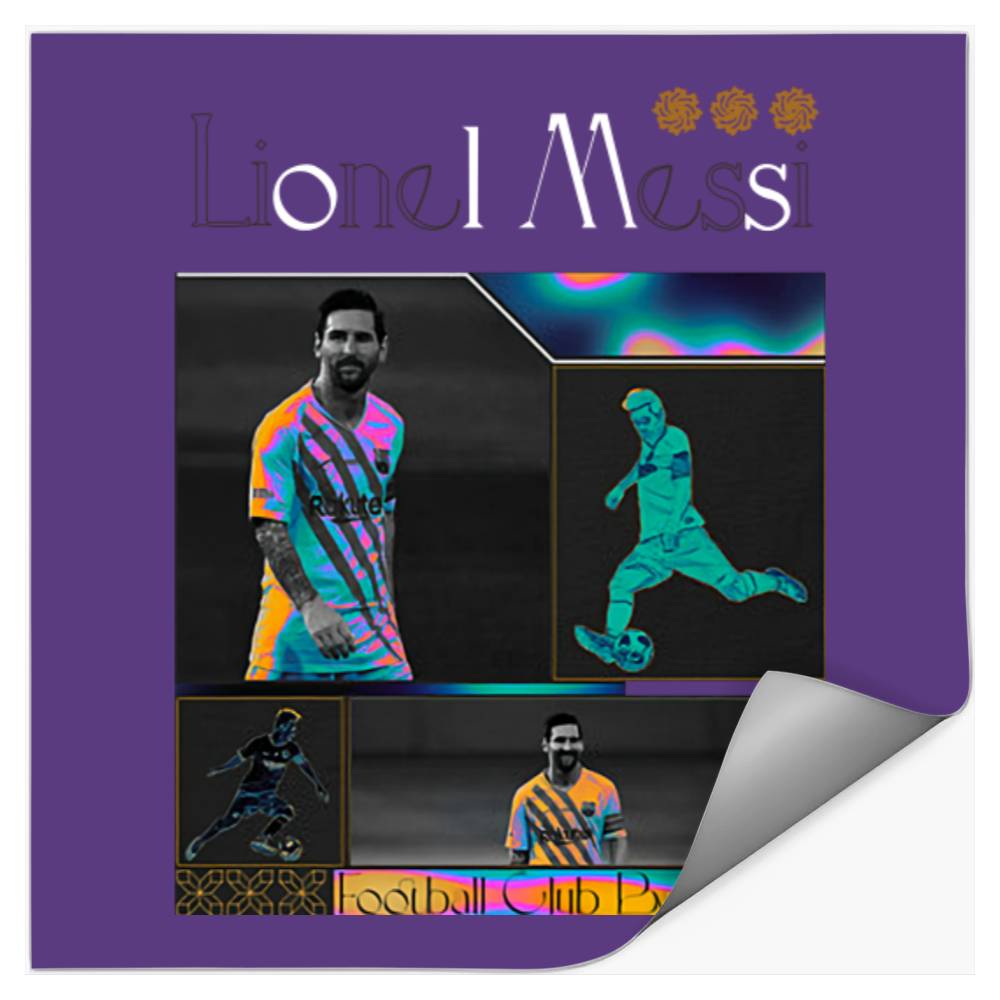 Lionel Messi - Messi - Stickers