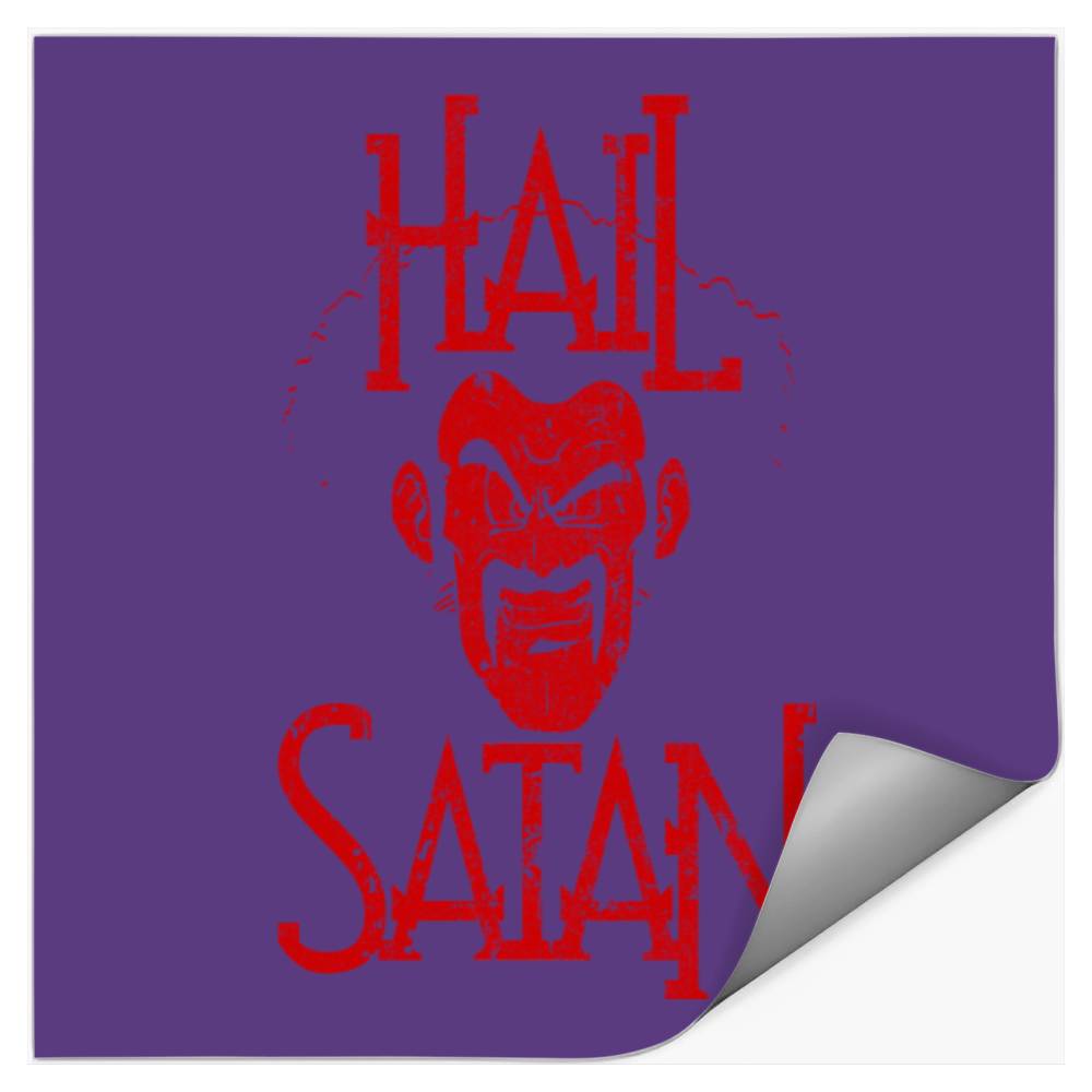 Hail Mr. Satan - Dragon Ball - Stickers