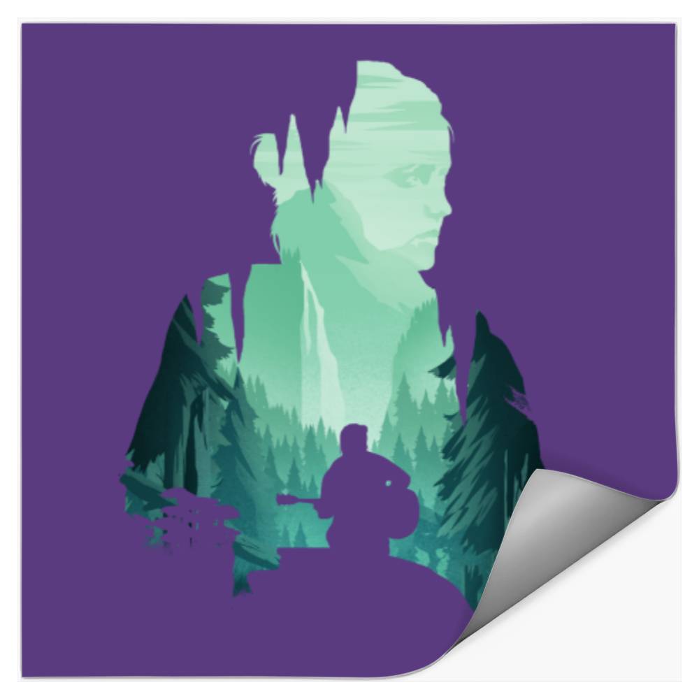 Ellie The Last Of Us - Ellie The Last Of Us - Stickers