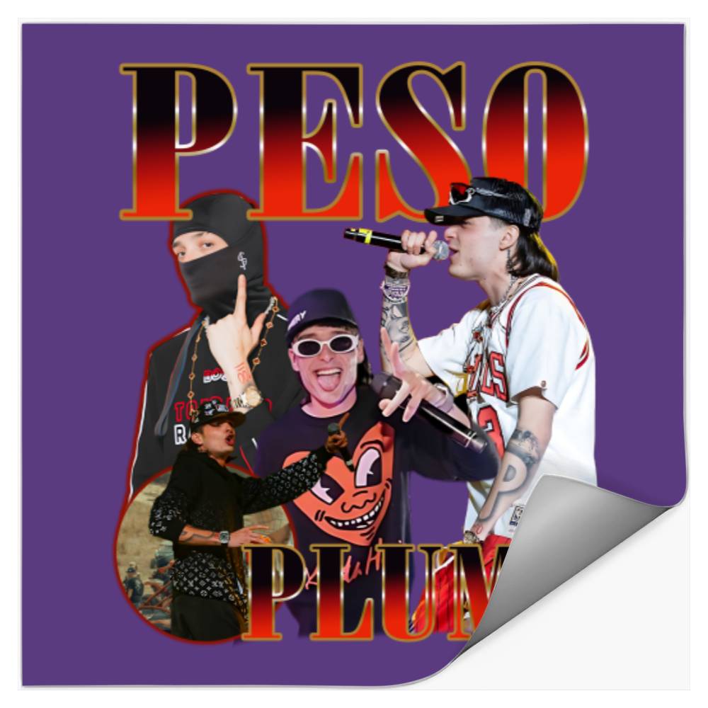 Peso Pluma Stickers, Peso Pluma Merch Gift For Fan